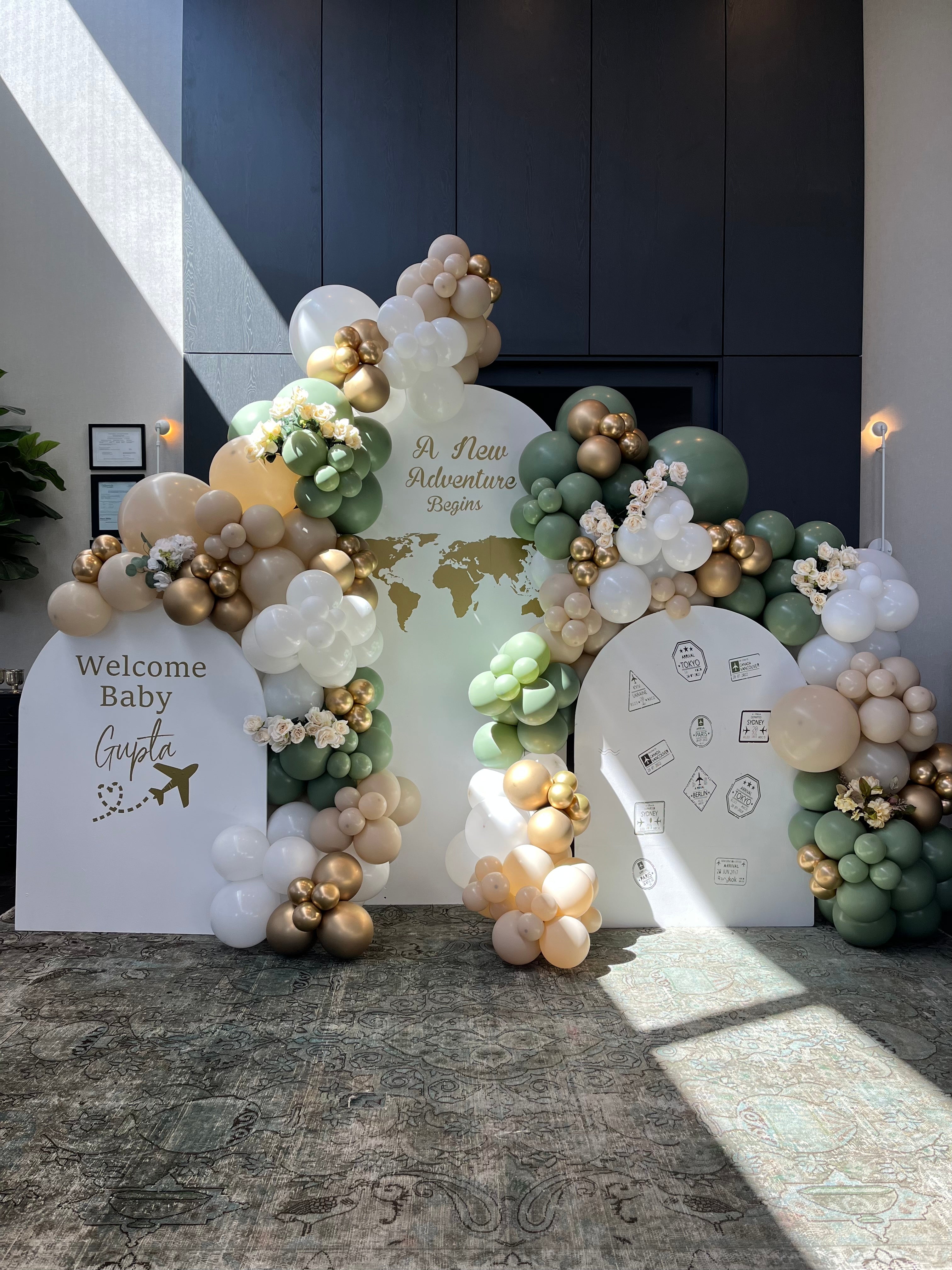 3pc Arch Panel set – Details and Decor