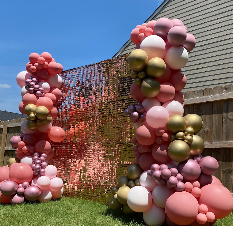 Shimmer Walls – Details and Decor