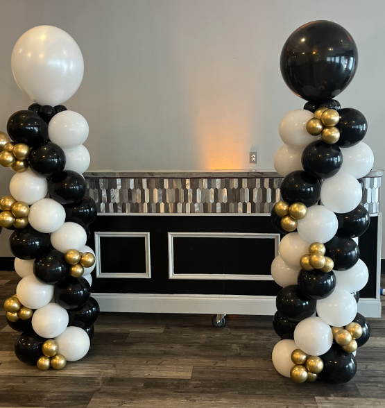 (1 pair) Balloon Columns 6-7ft – Details and Decor
